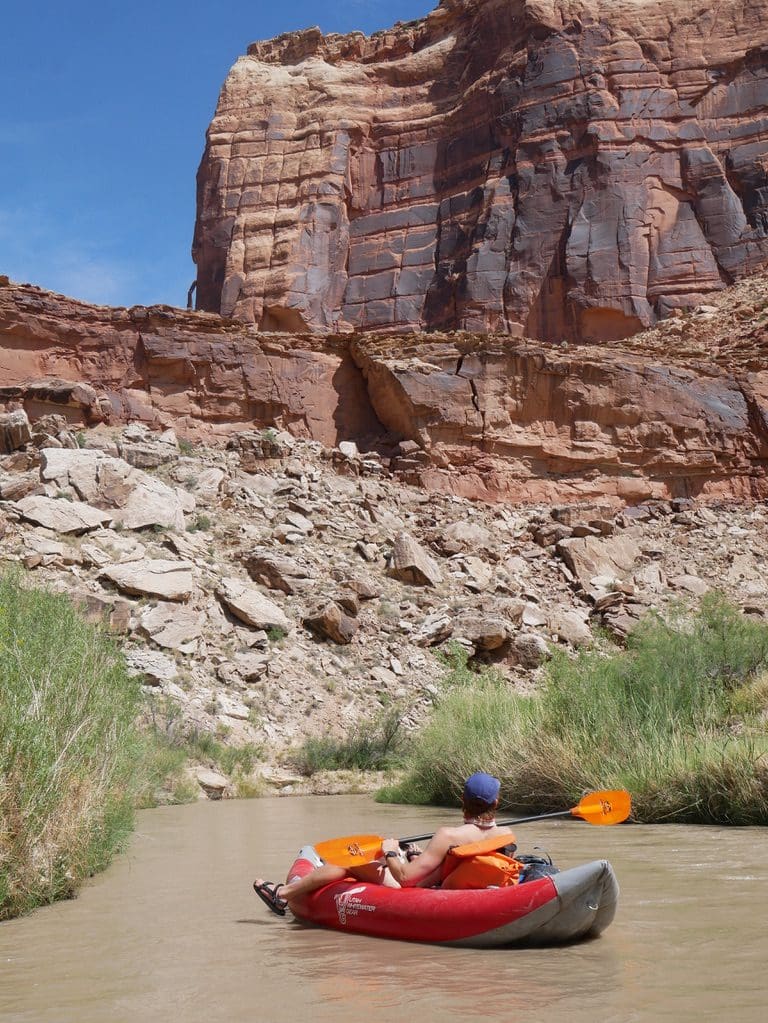 Guide to Floating the San Rafael River | Low Flow 100 CFS - Zachary Kenney