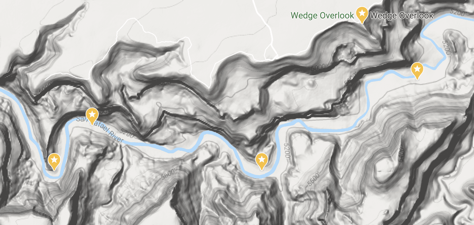 Guide to Floating the San Rafael River | Low Flow 100 CFS - Zachary Kenney