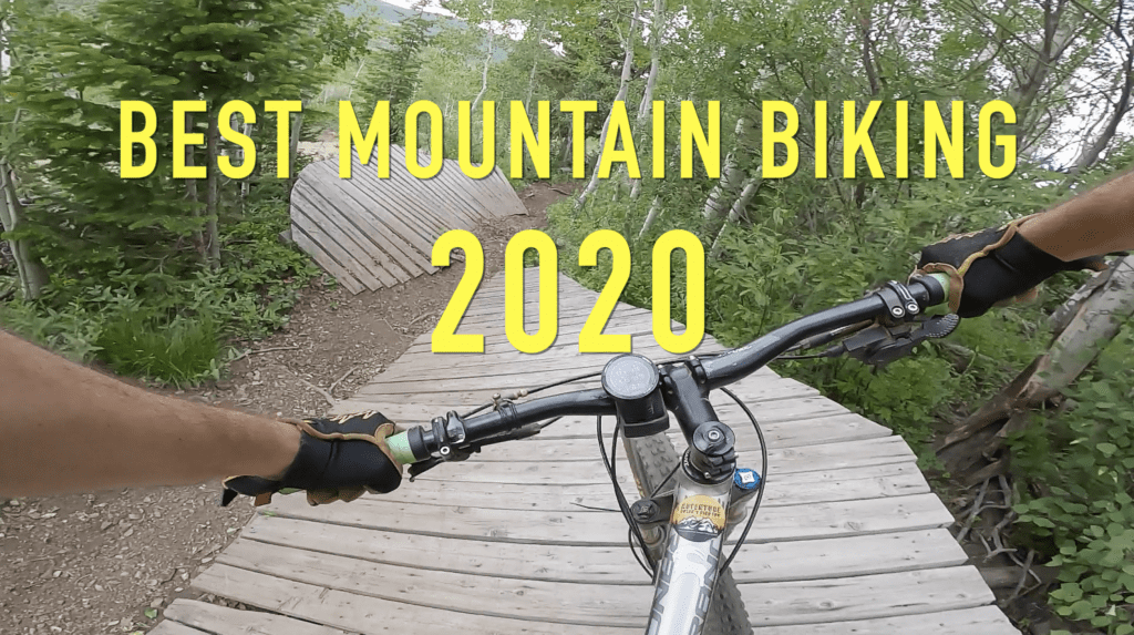 My Top 10 Mountain Bike Trails from 2020 | Ranked - Zachary Kenney