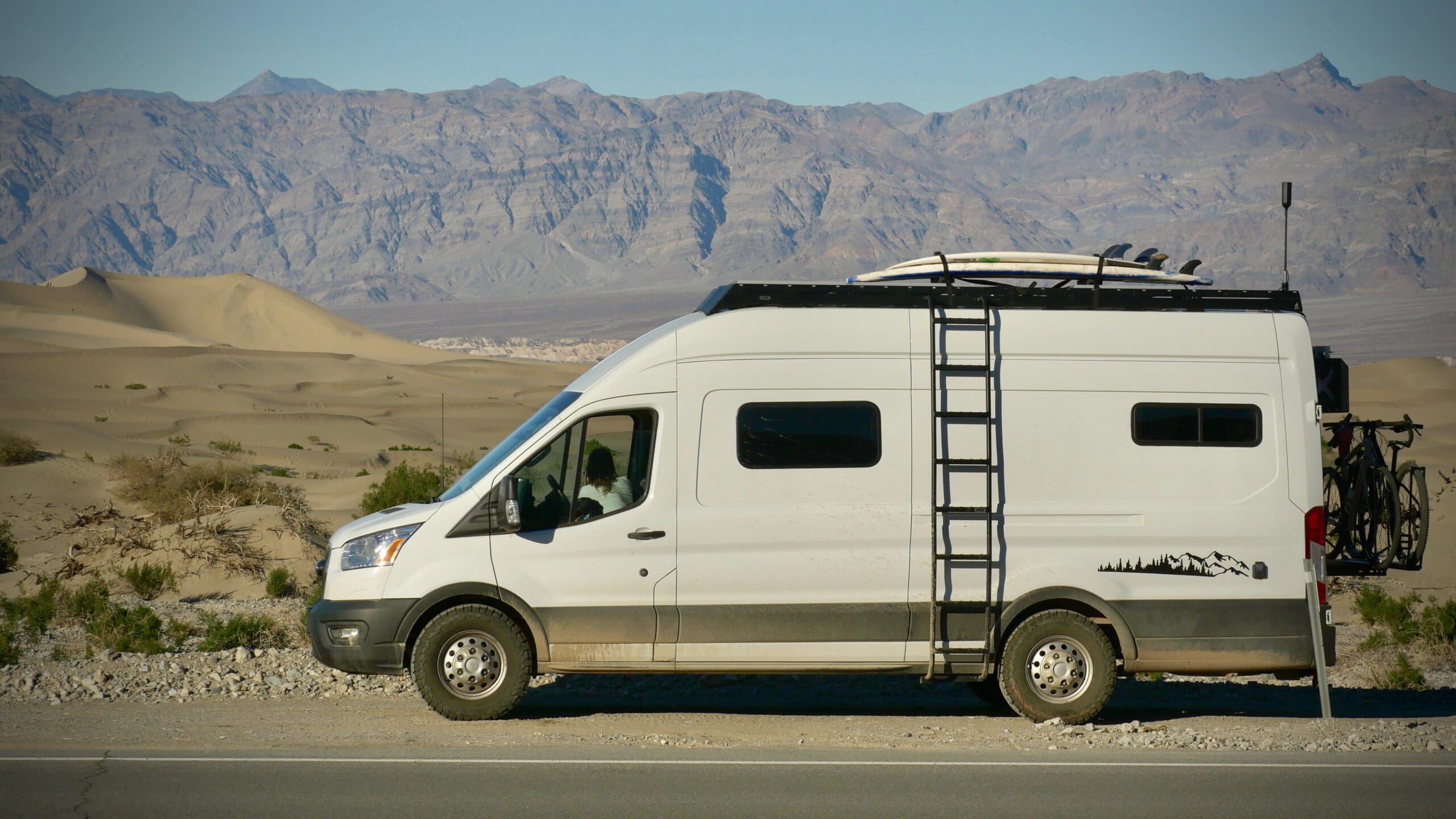 VAN Series: First Shakedown & Road Trip in the Van - Zachary Kenney