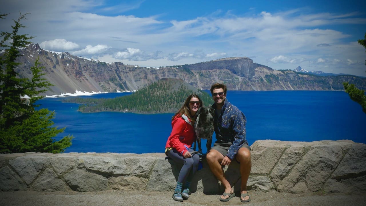 Crater Lake National Park // The Bluest Lake I've Ever Seen! - Zachary ...